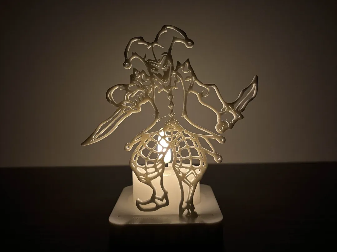 Shaco - League of Legends Figuren – Kostenloses 3D-Druckmodell – MakerWorld