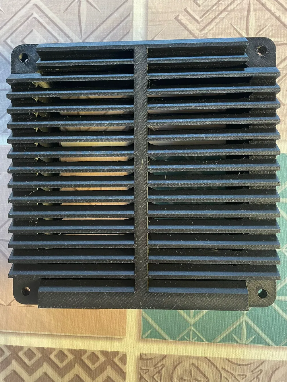 Air Vent with filter "Customizable" by Lorenzo - MakerWorld