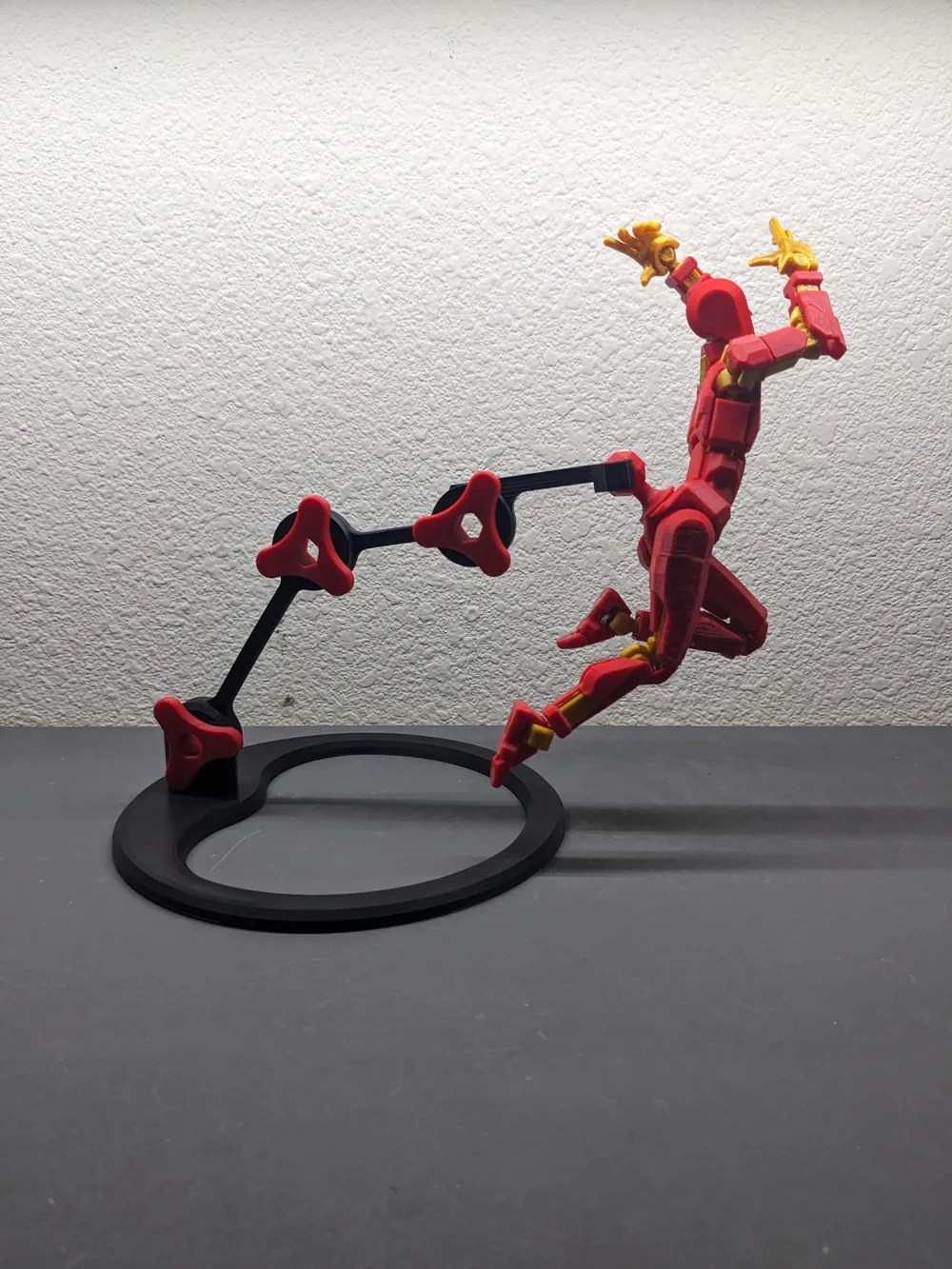 Dummy 13 Locking Stand V2 by Shadymilkman MakerWorld: Download Free 3D ...