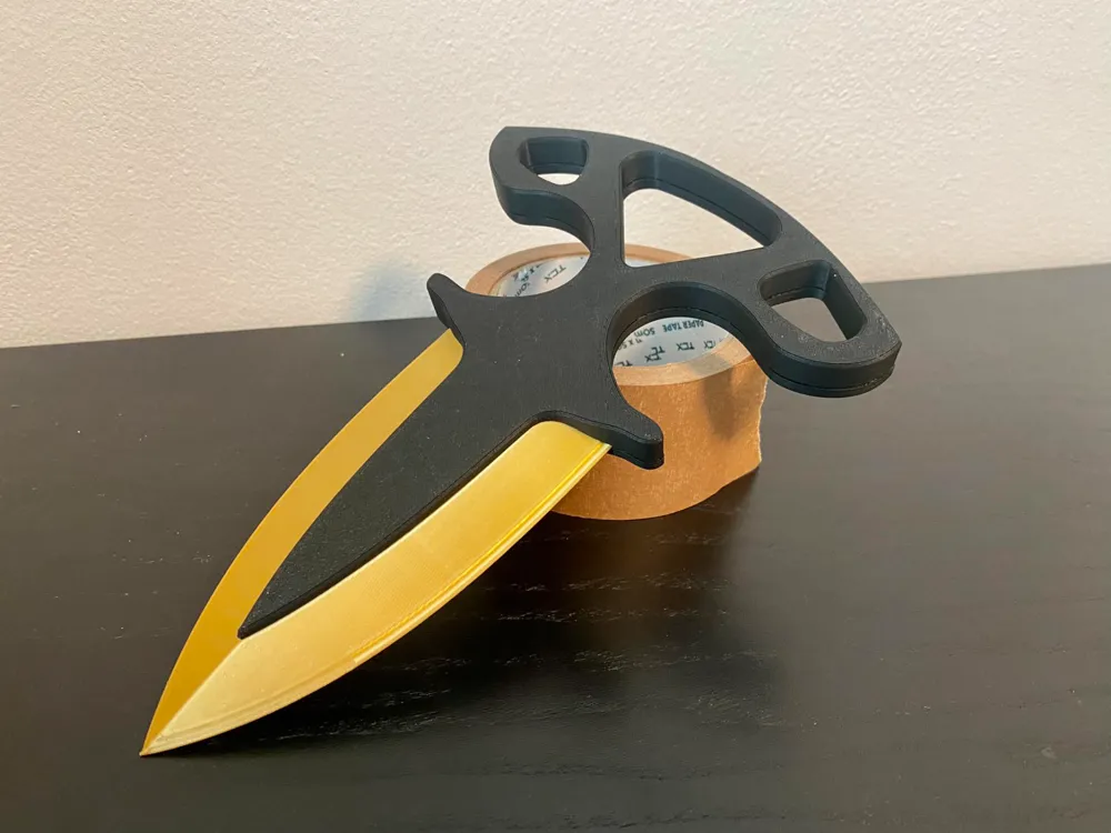 CS GO Shadow Dagger by urbanovipeter - MakerWorld