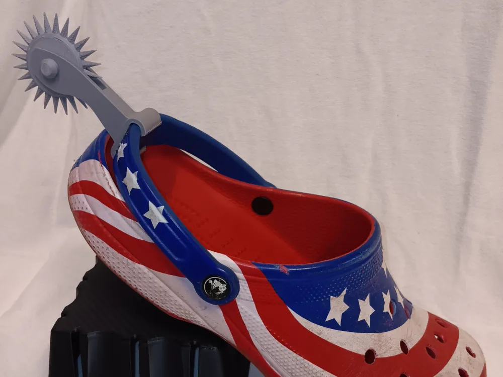 REAL Croc Spurs (Actually sharp!) by Aramanus MakerWorld: Download Free ...