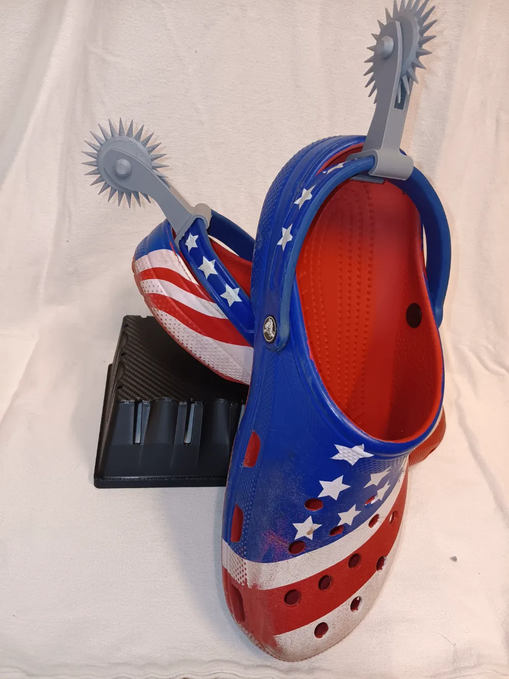 REAL Croc Spurs (Actually sharp!) - Free 3D Print Model - MakerWorld