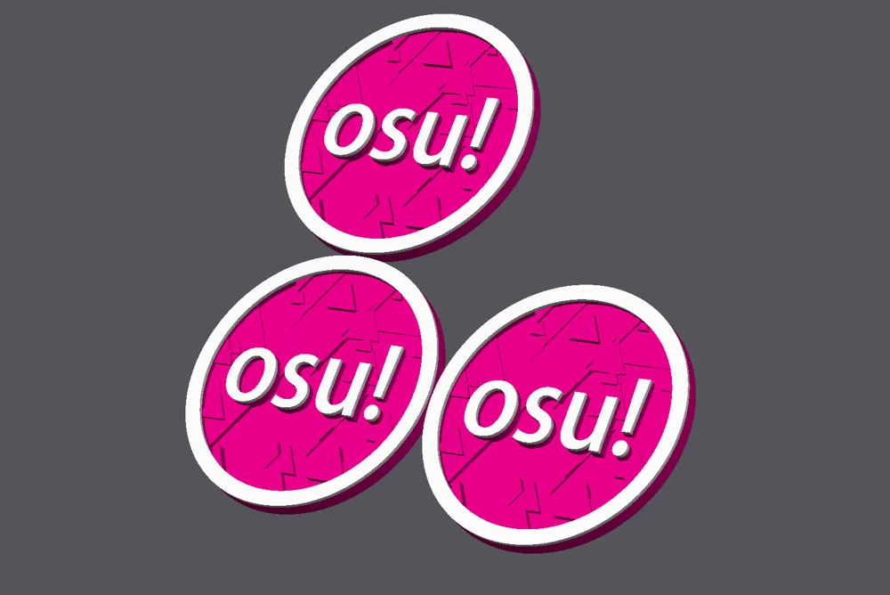 OSU LOGO by Yozakura - MakerWorld