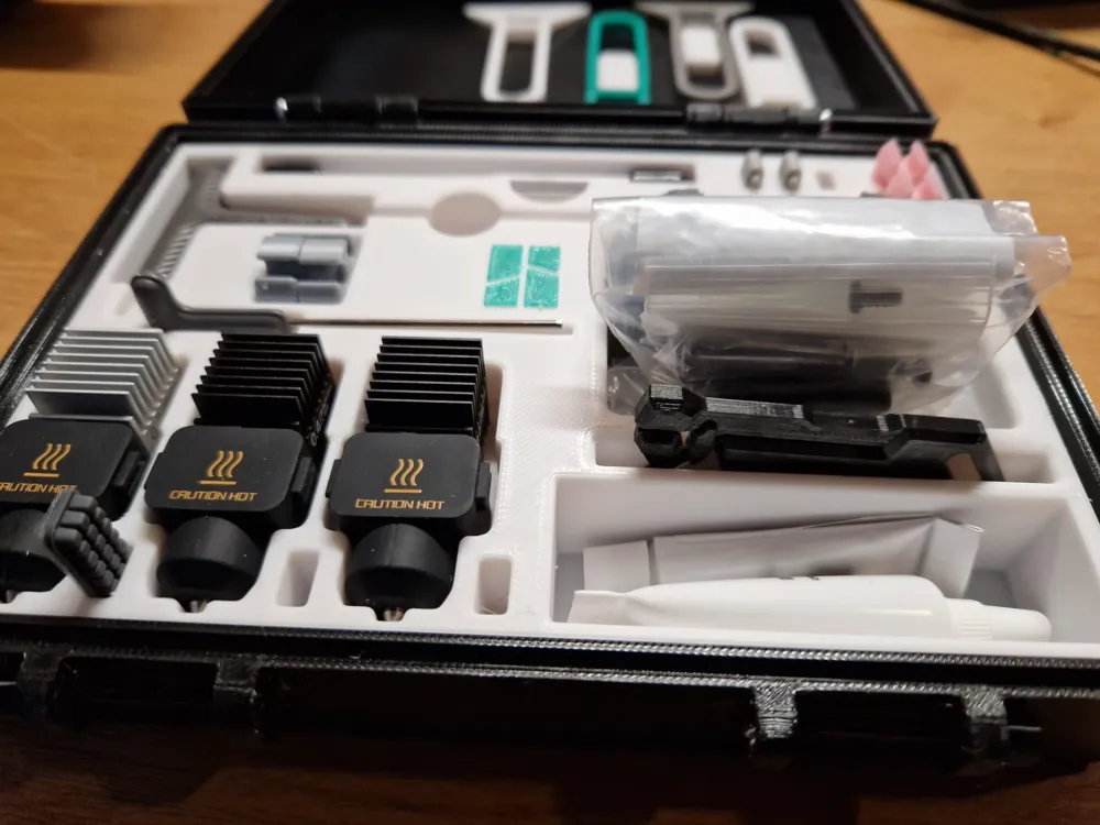 Bambu Lab A1 Box Accessory Tool - just an inner case insert Remixed by ...