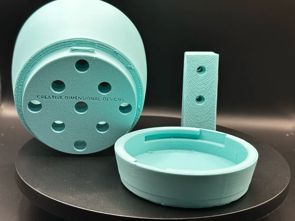 Standard and Hanging Pot by Creative Dimensional Designs - MakerWorld