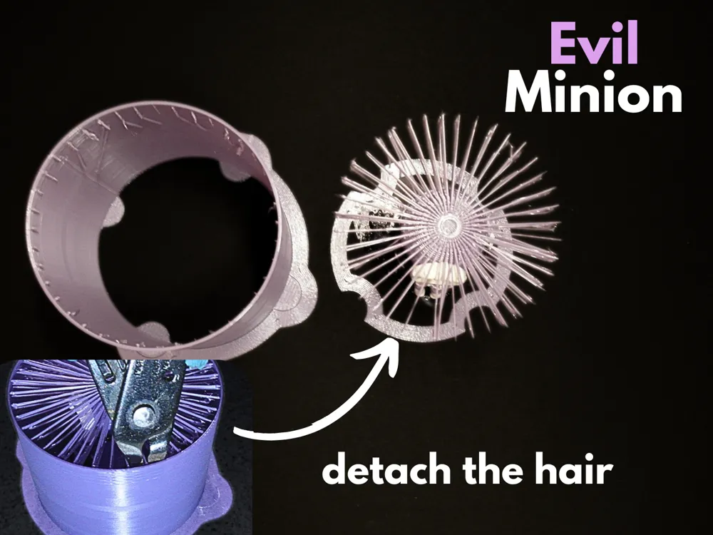 Mini Evil Minion by UniversalMaker - MakerWorld
