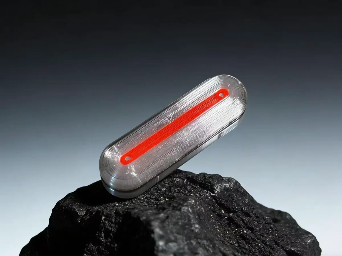 Fidget EDC Cloud Flash Buckyball Magnetic Composite Mechanical Slider ...