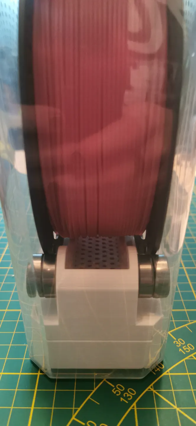 Filament Roller with dry box for dry box - Free 3D Print Model - MakerWorld