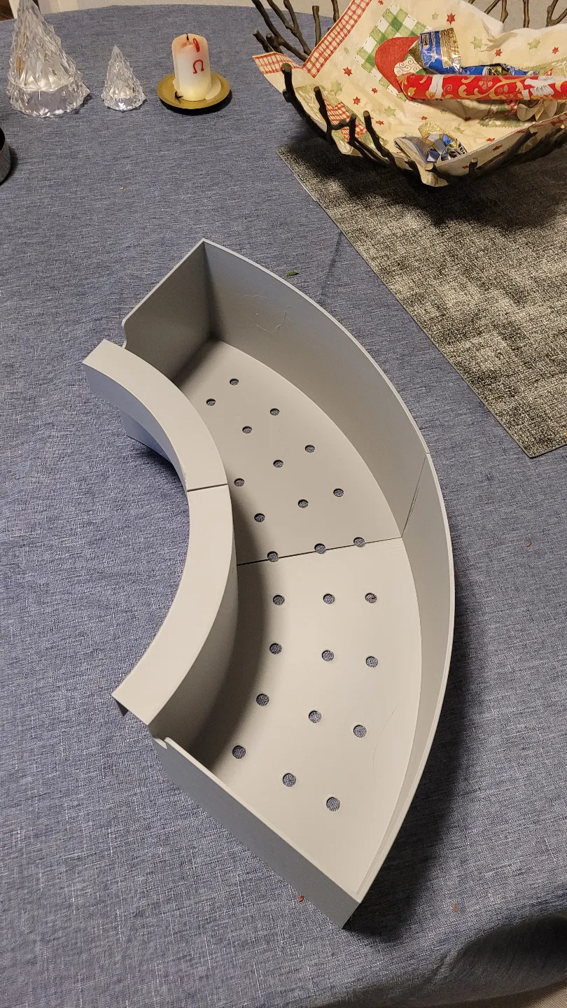 Utility Box for Modular Hydroponic Tower by Catweazle - MakerWorld