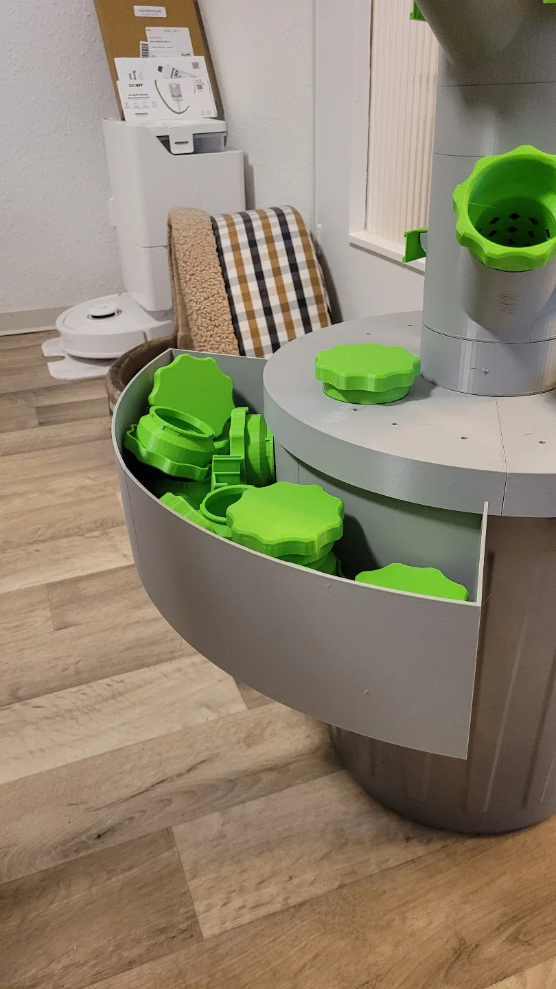 Utility Box for Modular Hydroponic Tower by Catweazle - MakerWorld