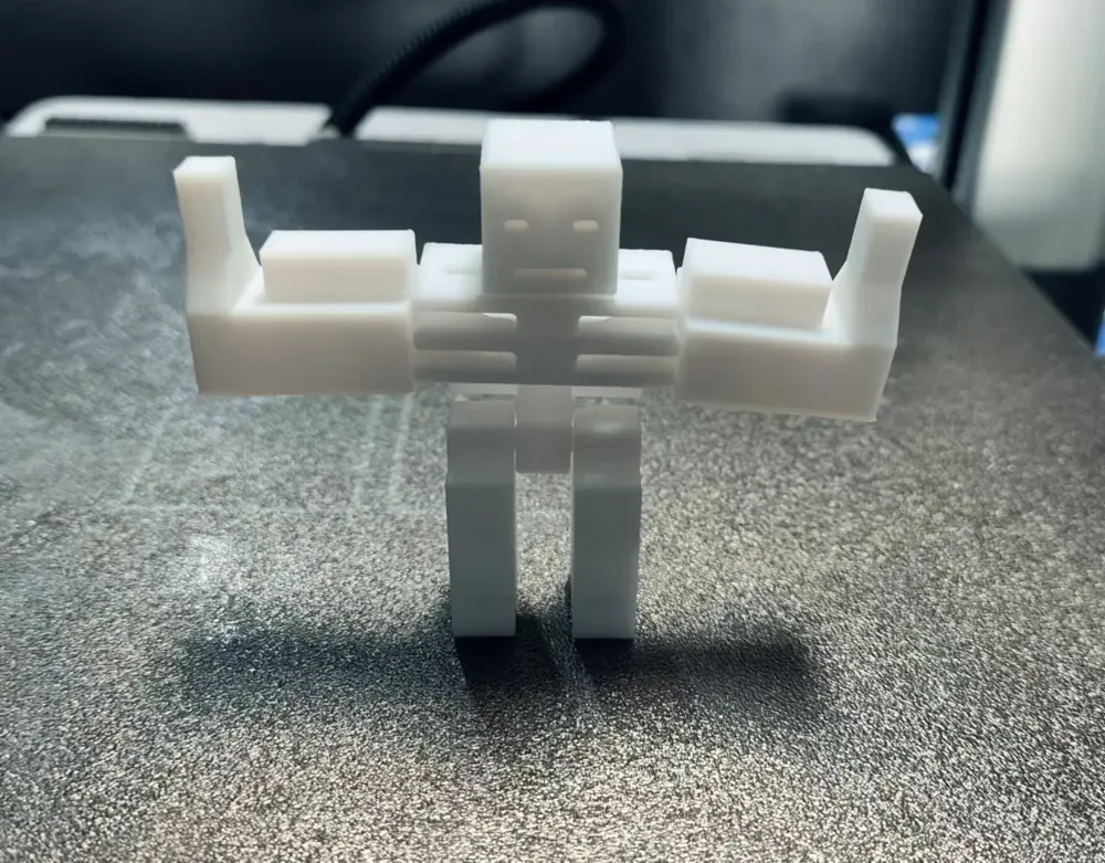 My World - Enhanced Edition Xiaobai - Free 3D Print Model - MakerWorld