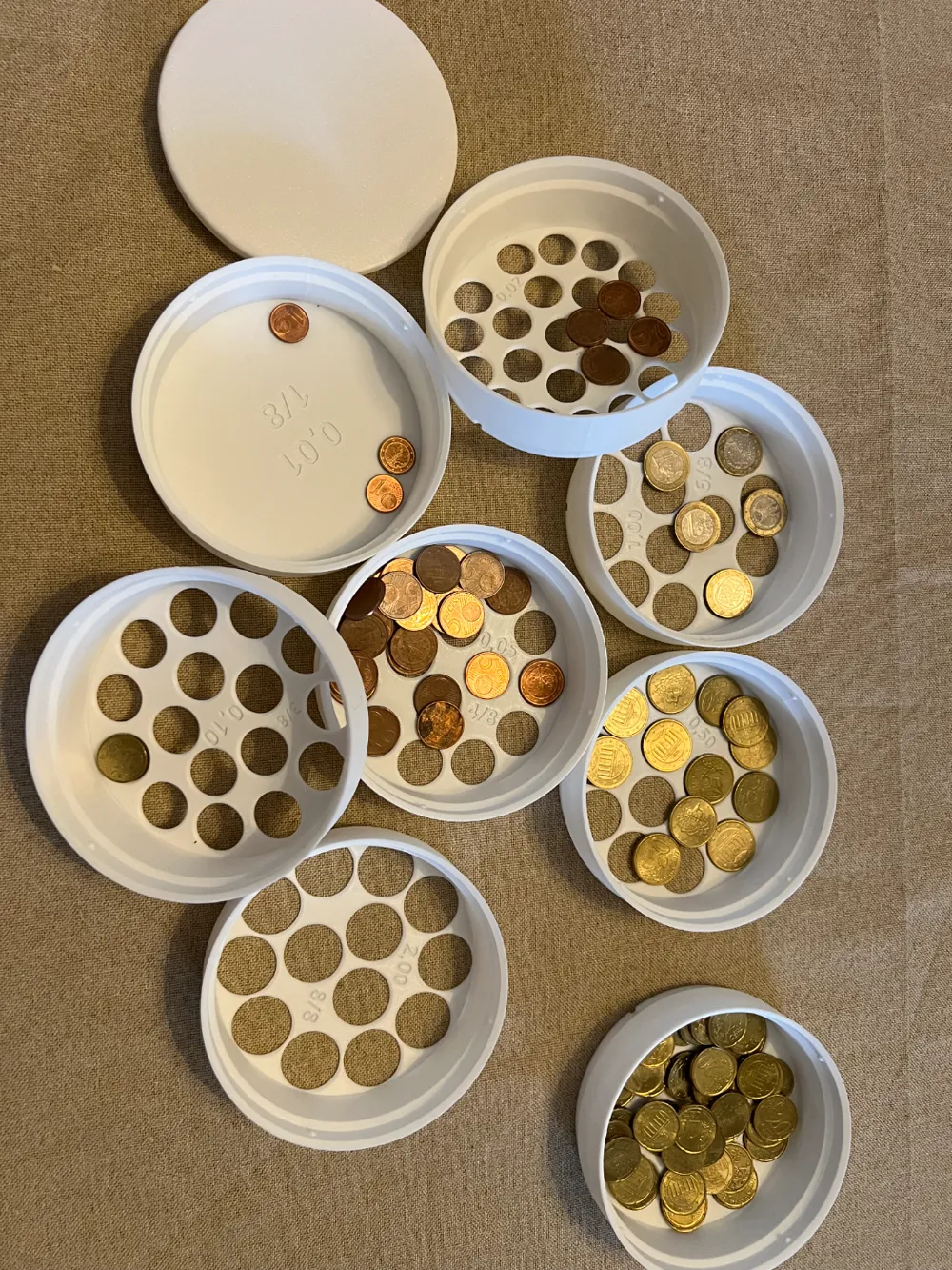 Euro Coin Sorter V2 by Tech_Luke - MakerWorld
