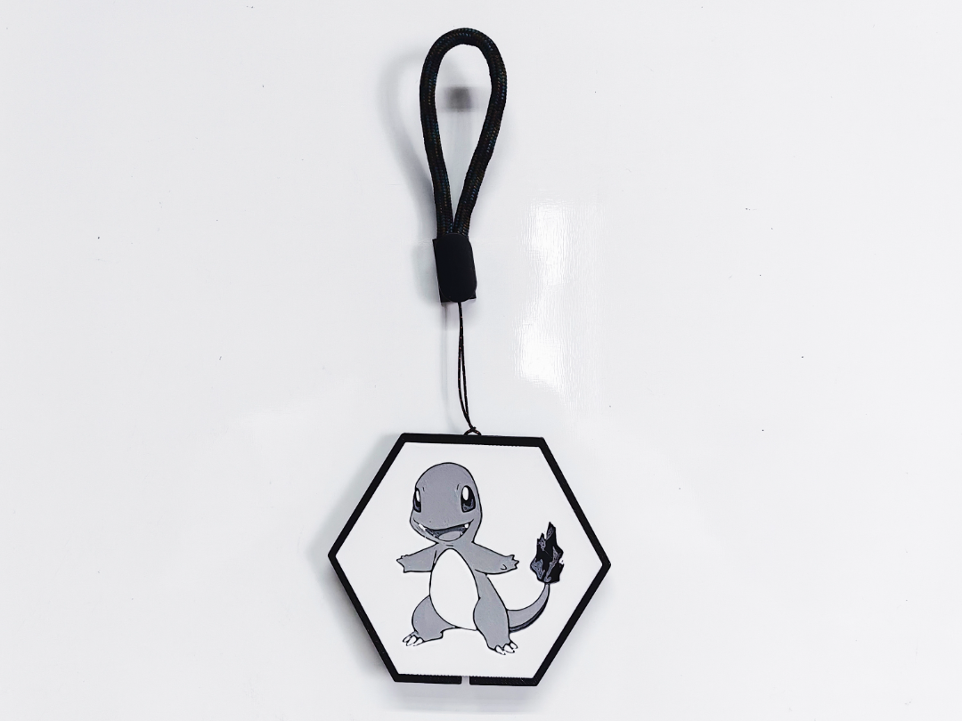 Pokémon Series Badge Fridge Magnet-No.004 Charmander by user_3871871872 ...