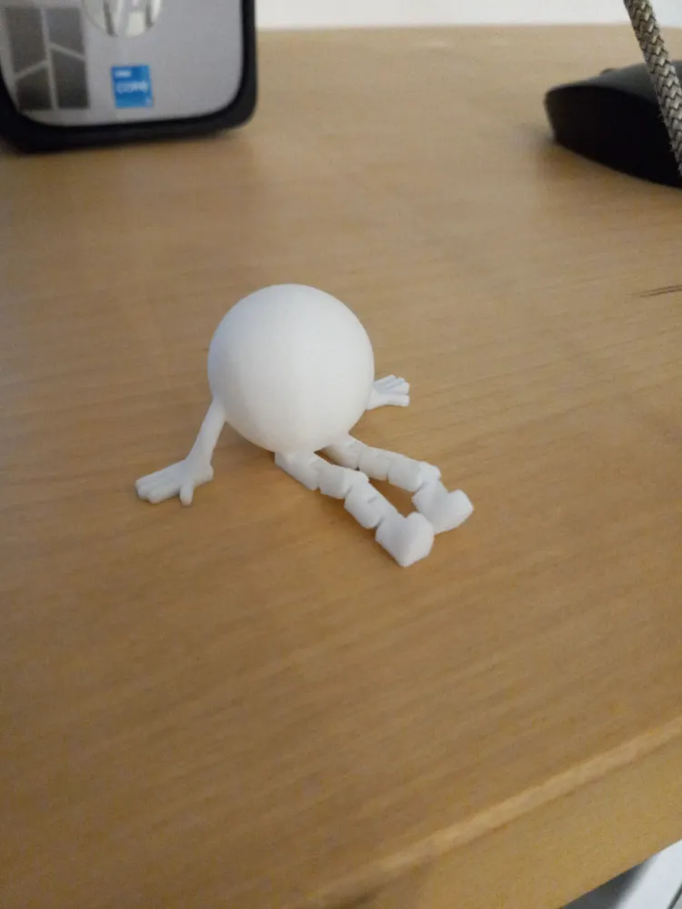 Articulated golf ball - Free 3D Print Model - MakerWorld