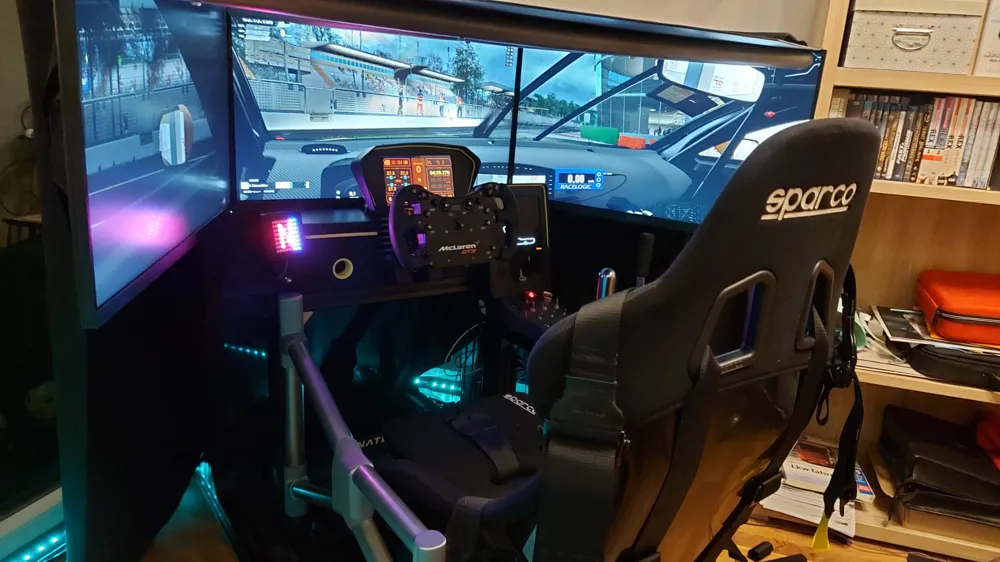 Side Guard Cage Sim Rig by Florian MakerWorld: Download Free 3D Models