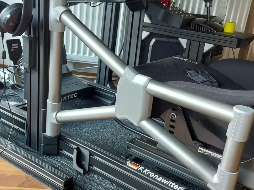 Side Guard Cage Sim Rig by Florian MakerWorld: Download Free 3D Models