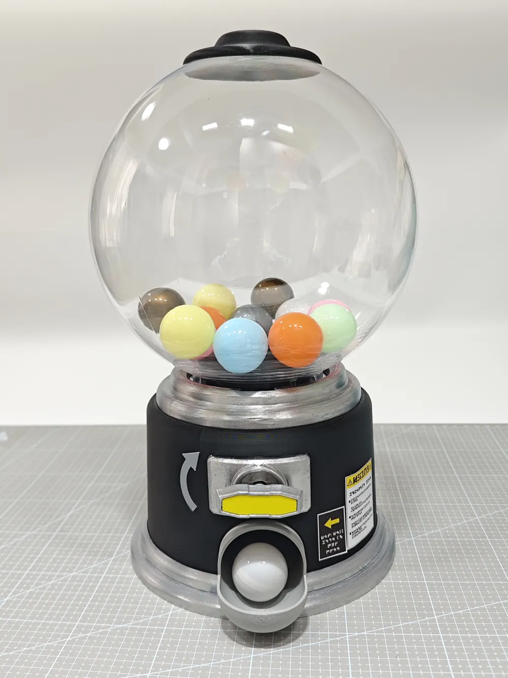 Splatoon Gashapon Machine, Splatoon 3 Gashapon Machine - Free 3D Print ...