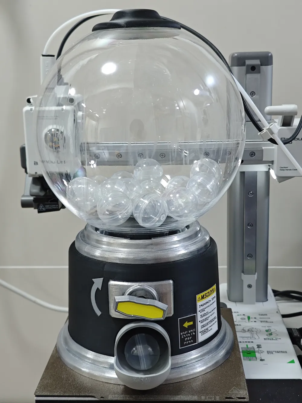 Splatoon Gashapon Machine, Splatoon 3 Gashapon Machine - Free 3D Print ...