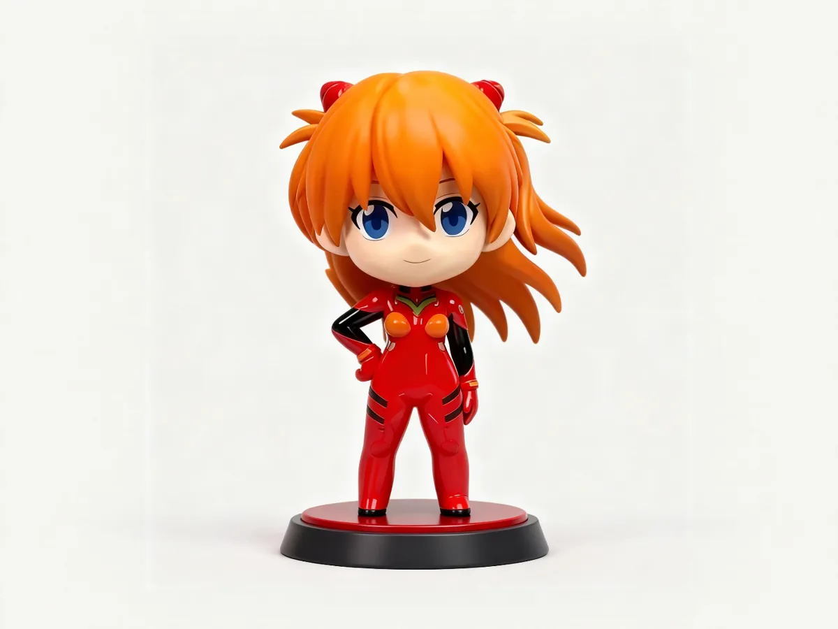 Asuka - Neon Genesis Evangelion - EVA figure merchandise ornament ...