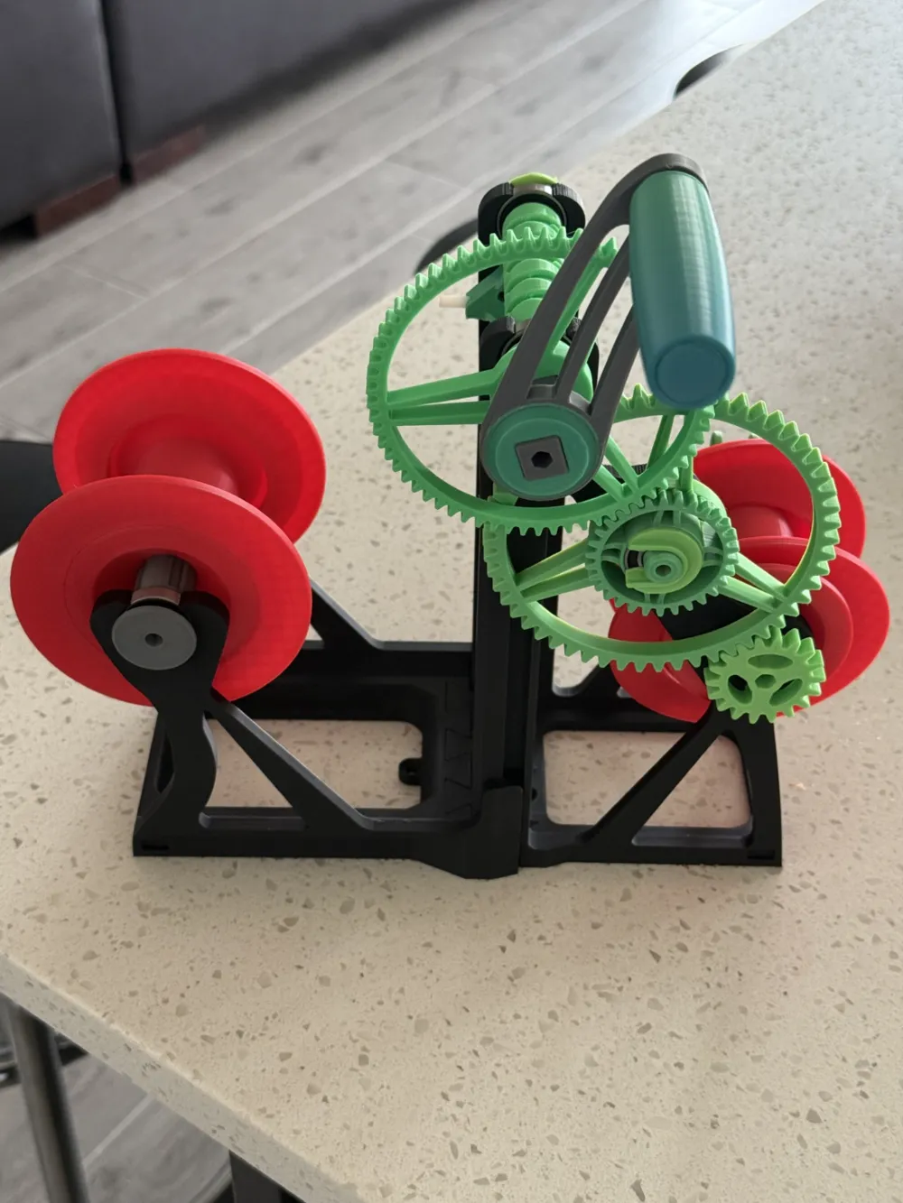 Spool Rings for Spool Adapter (Concentric Upgrade) - Free 3D Print ...