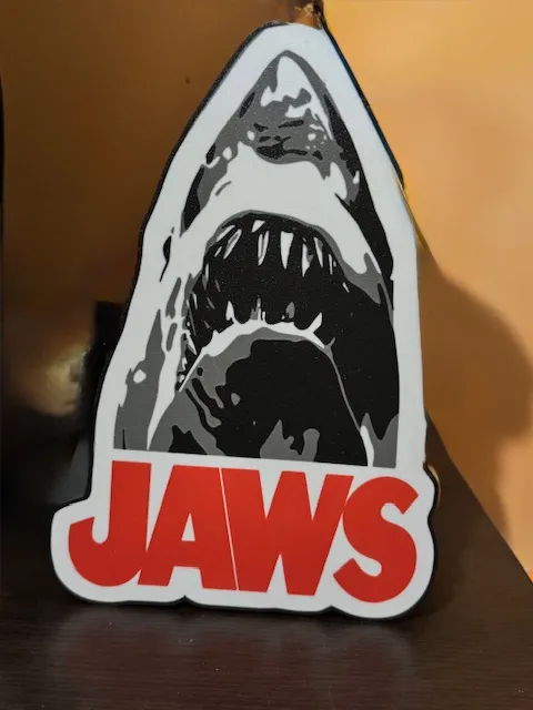 Jaws Light Box by CSIdb1124 MakerWorld: Download Free 3D Models