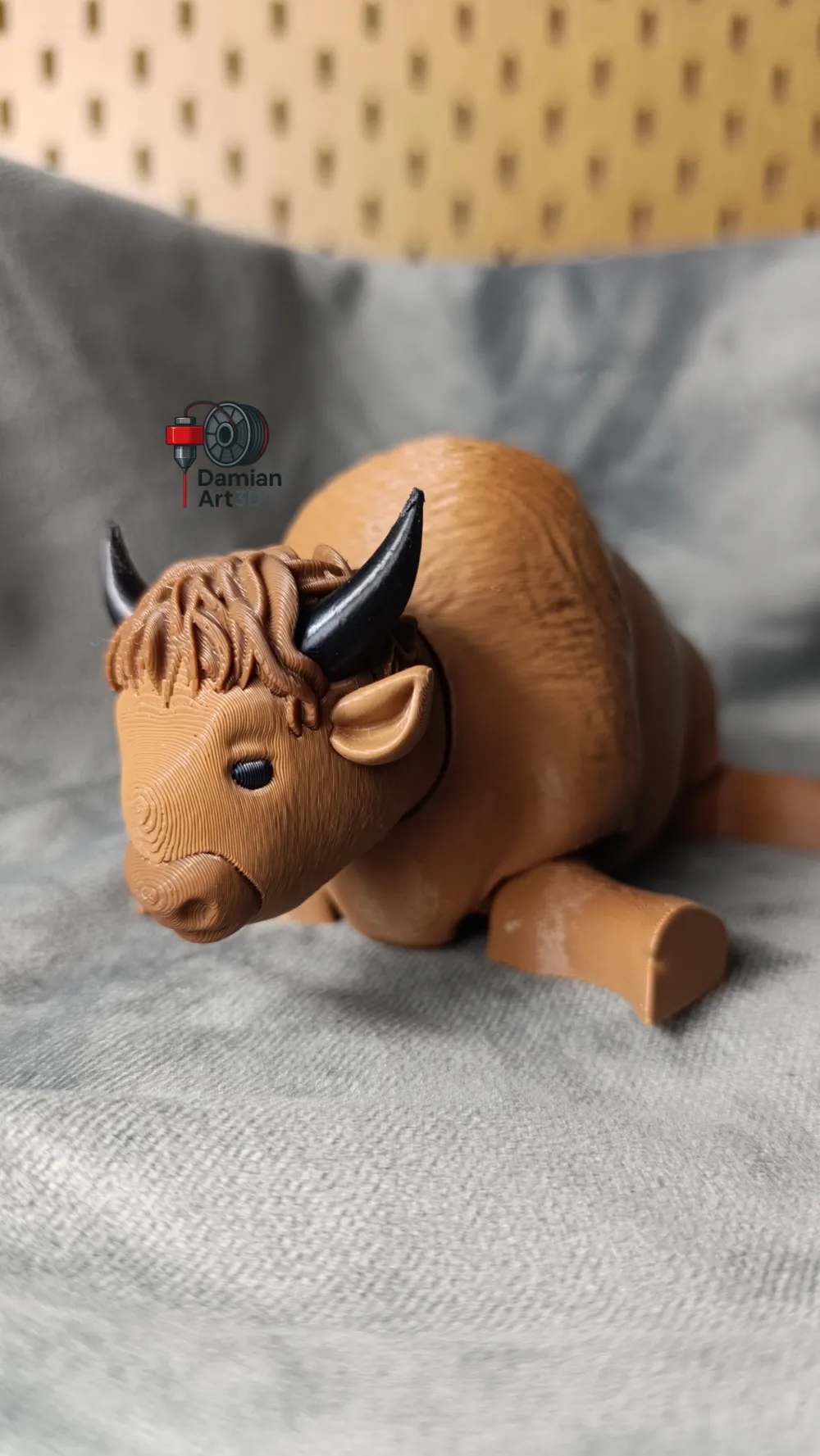 Polish Articulated Bison - Free 3D Print Model - MakerWorld