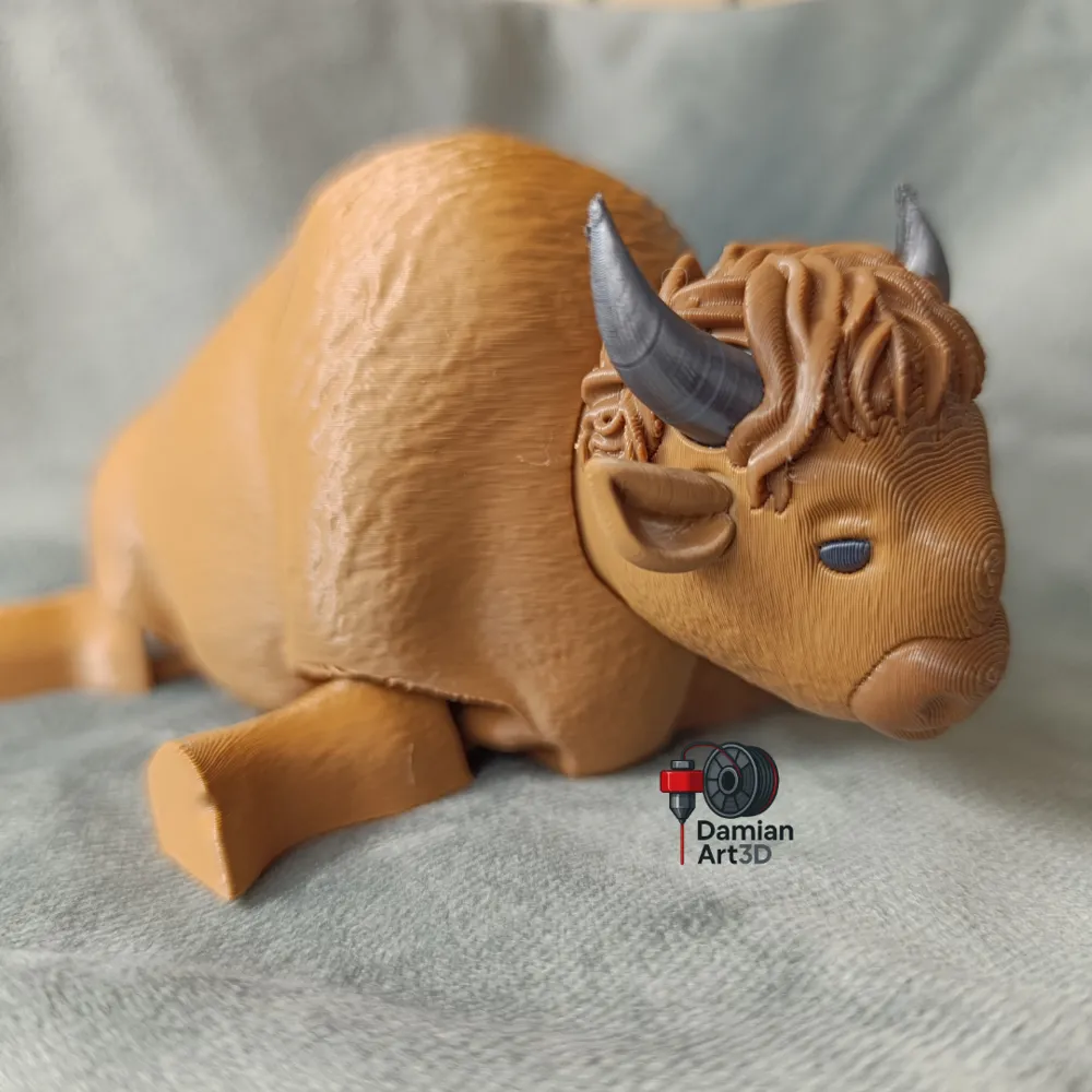 Polish Articulated Bison - Free 3D Print Model - MakerWorld