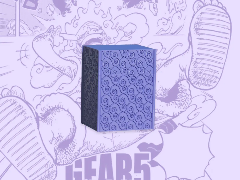 Gomu Gomu no Deck Box by GiorgioMakerWorld: Download Free 3D Models