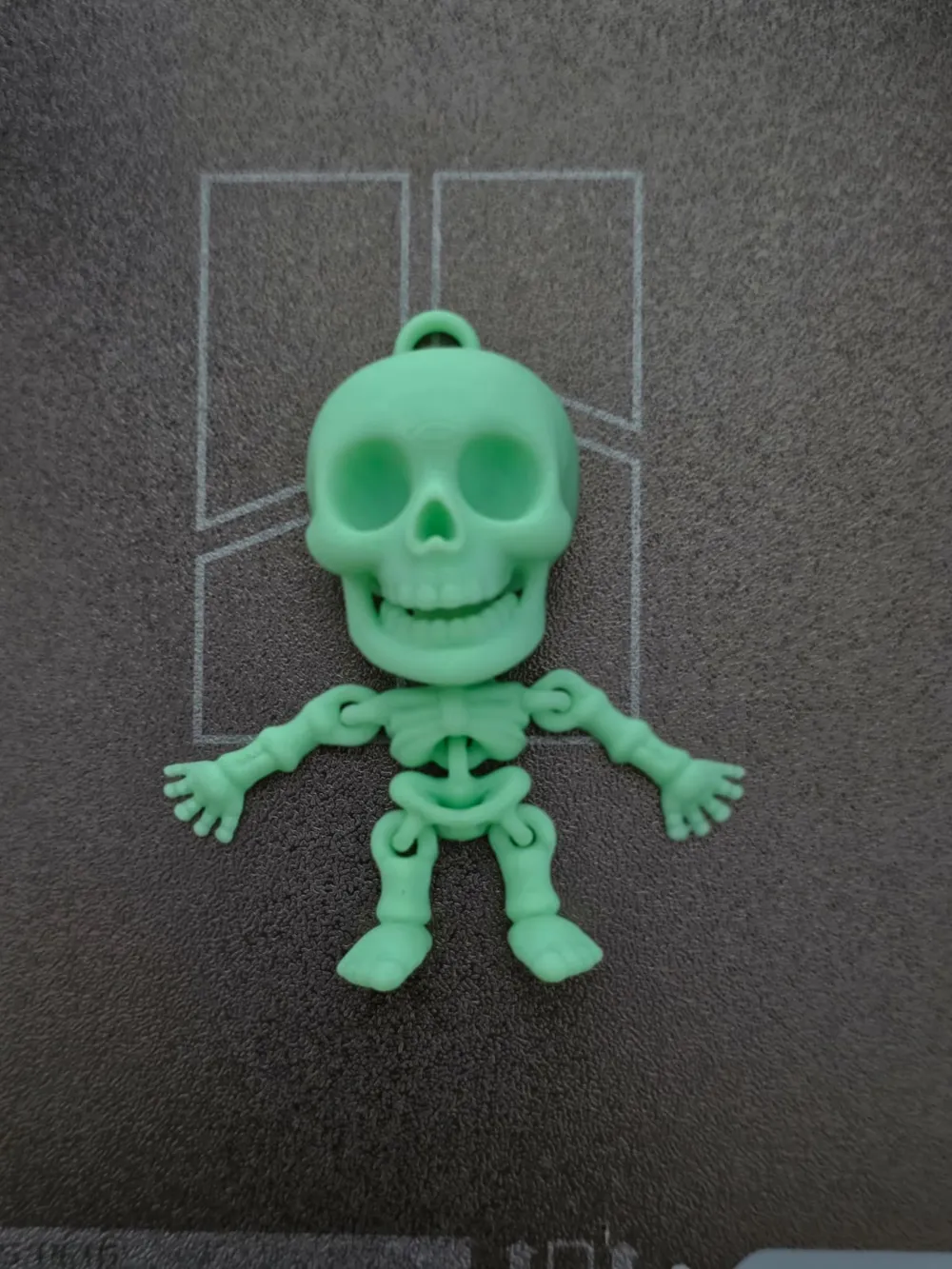 Mini Articulated Skeletons - Free 3D Print Model - MakerWorld