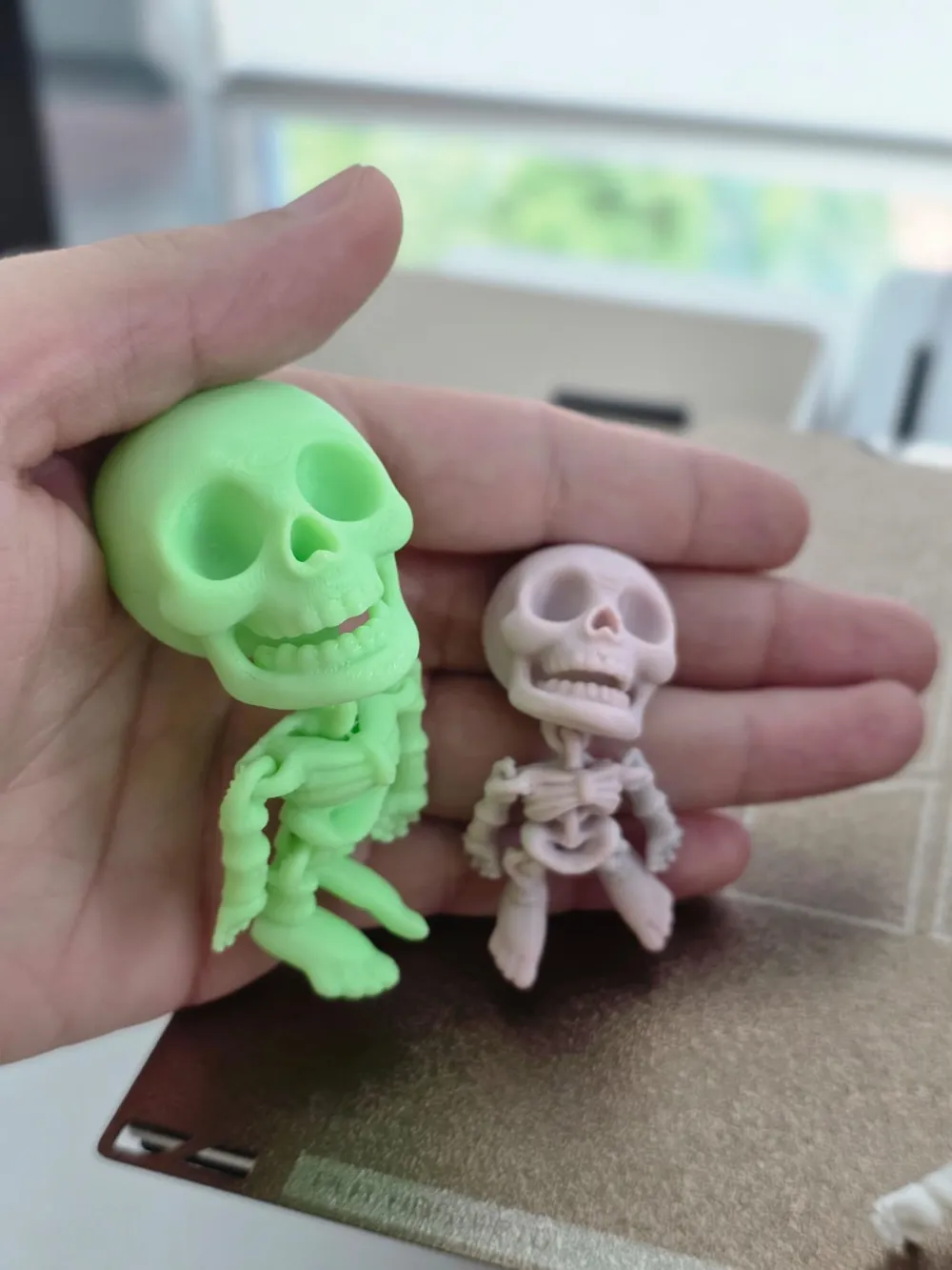 Mini Articulated Skeletons by 3D URSA MakerWorld: Download Free 3D Models
