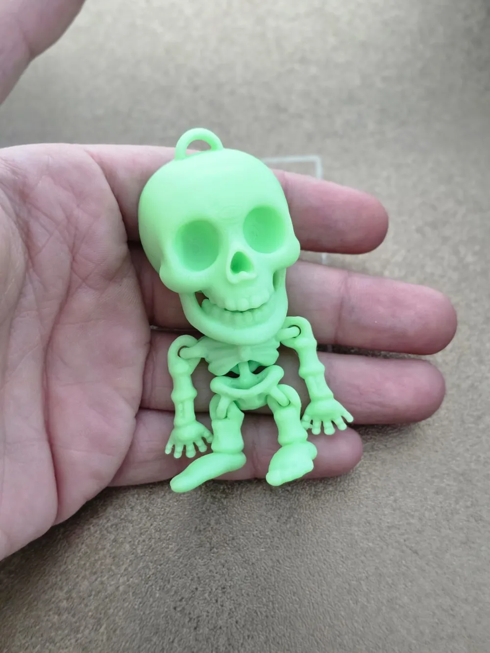 Mini Articulated Skeletons - Free 3D Print Model - MakerWorld