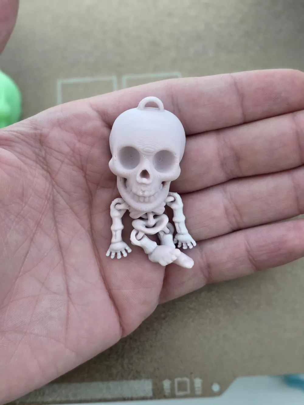 Mini Articulated Skeletons - Free 3D Print Model - MakerWorld