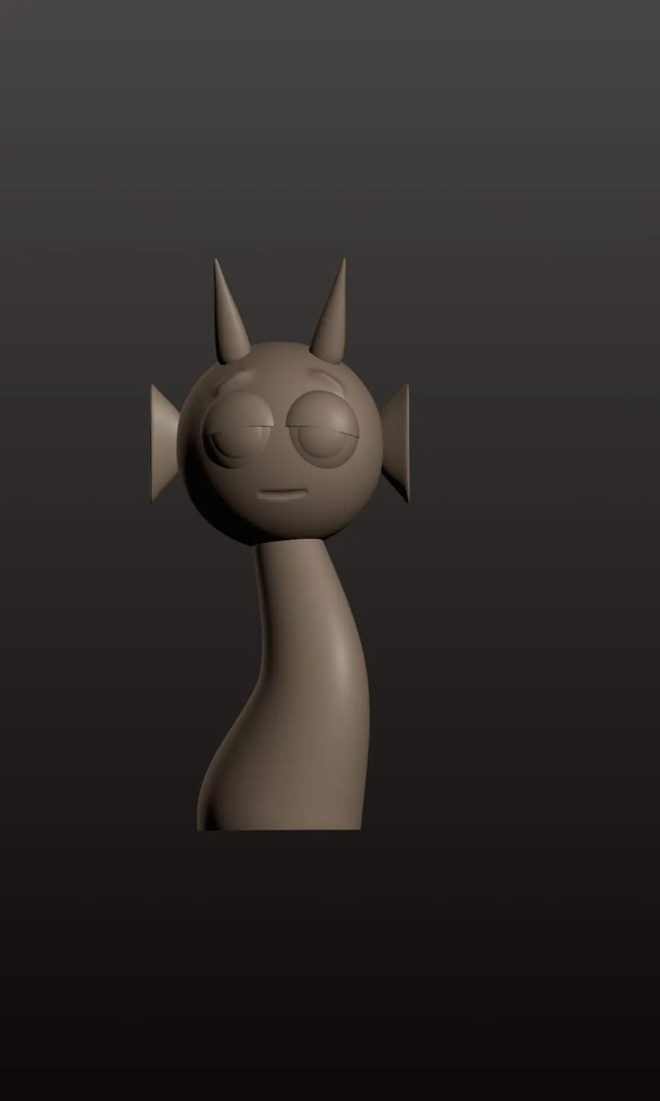 Durple Sprunki aka The Purple Durple 3D Model/Toy by Munchylad101 ...