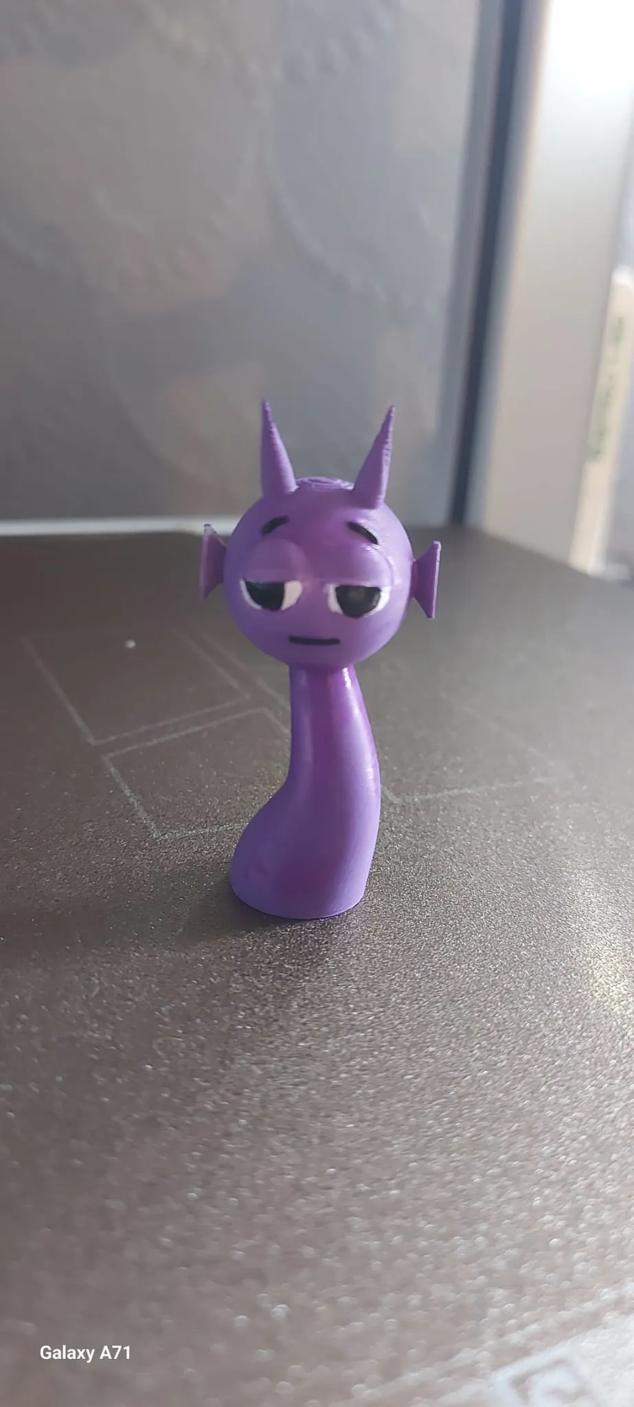 Durple Sprunki aka The Purple Durple 3D Model/Toy by Munchylad101 ...
