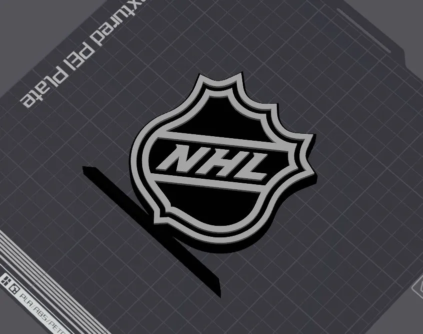 NHL Logo by 5kyrunn3r - MakerWorld