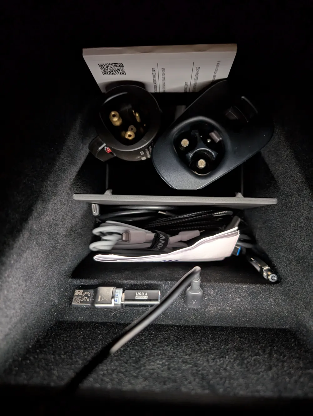 Tesla Adapter Dock for Rivian R1S/T Center Console by chuck.hirstius ...