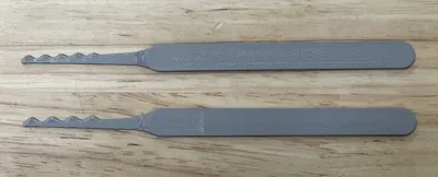 Rake Tool Lock Pick by EON MakerWorld: Download Free 3D Models