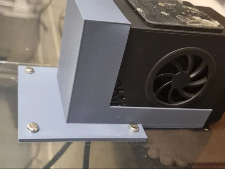 Chitu Systems Heater V2 Mars or Saturn Mount - Free 3D Print Model ...