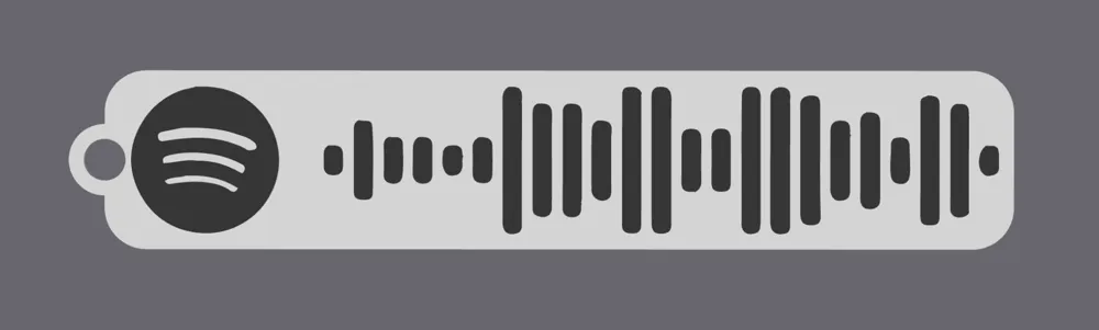 Rickroll Spotify Keychain by alfo_daniello MakerWorld: Download Free 3D ...