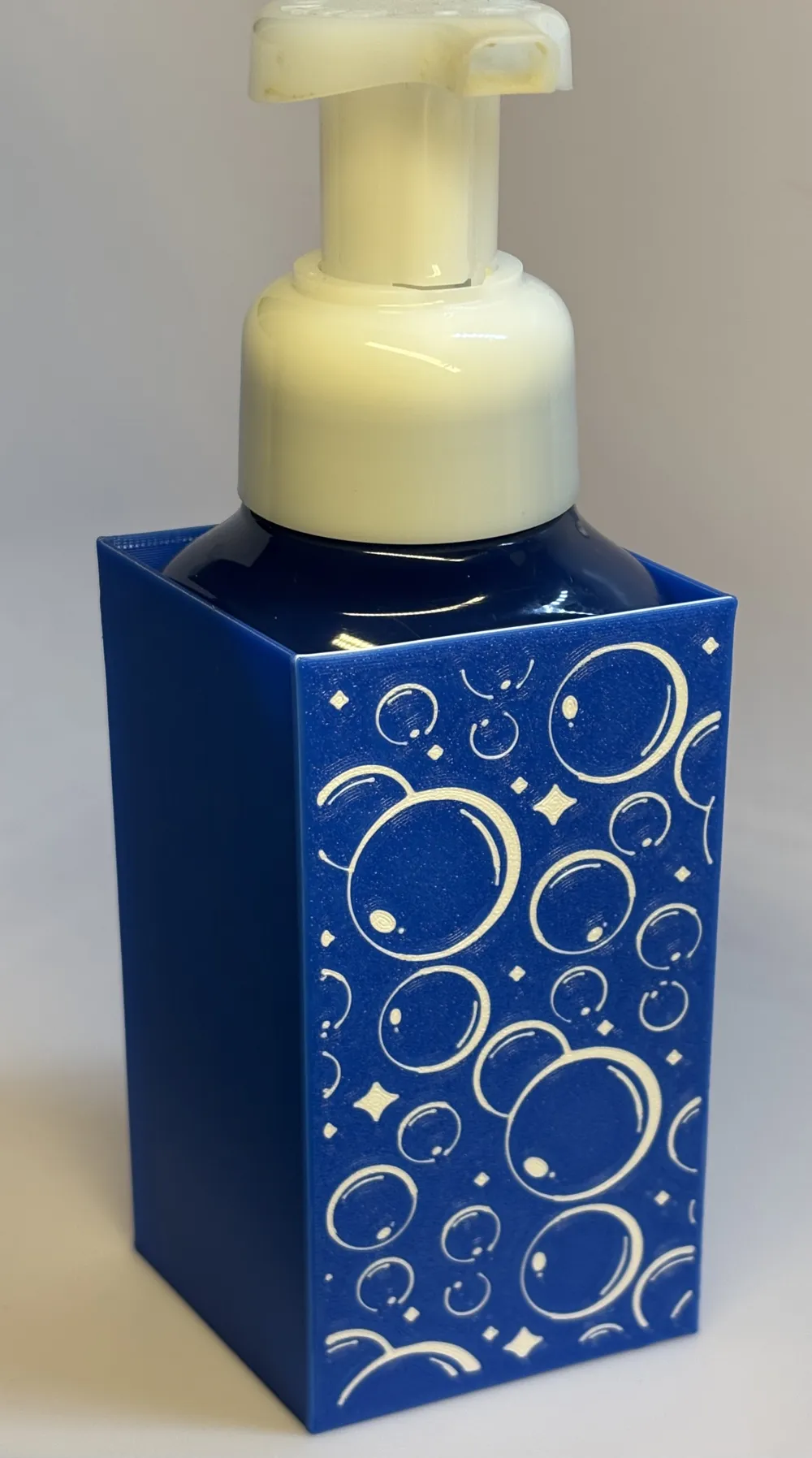 BubbleFresh Sleeve for Hand Soap Dispensers - Free 3D Print Model ...