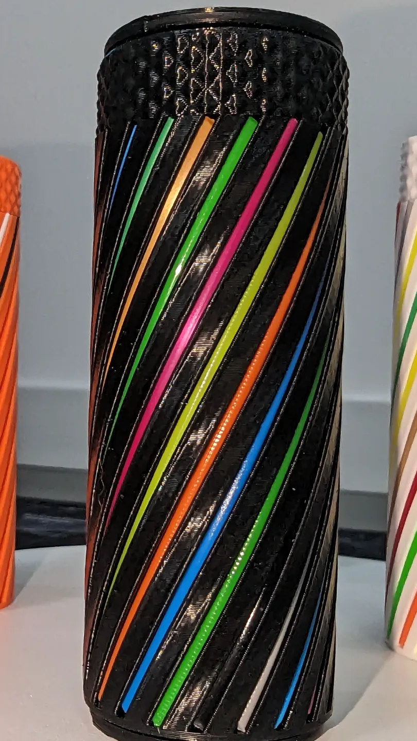 Filament Swatch Spinner by Xander Designs MakerWorld: Download Free 3D ...