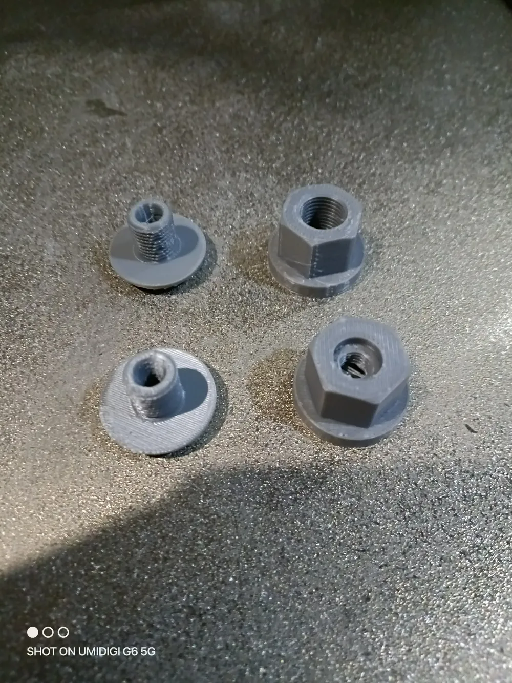chitu E1 PTFE ConnectorM6M10 - Free 3D Print Model - MakerWorld