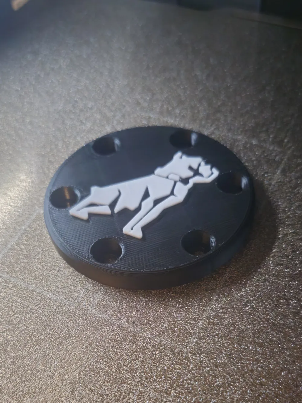 Mack Centre cap for Logitech G29/G920/G923 - Free 3D Print Model ...