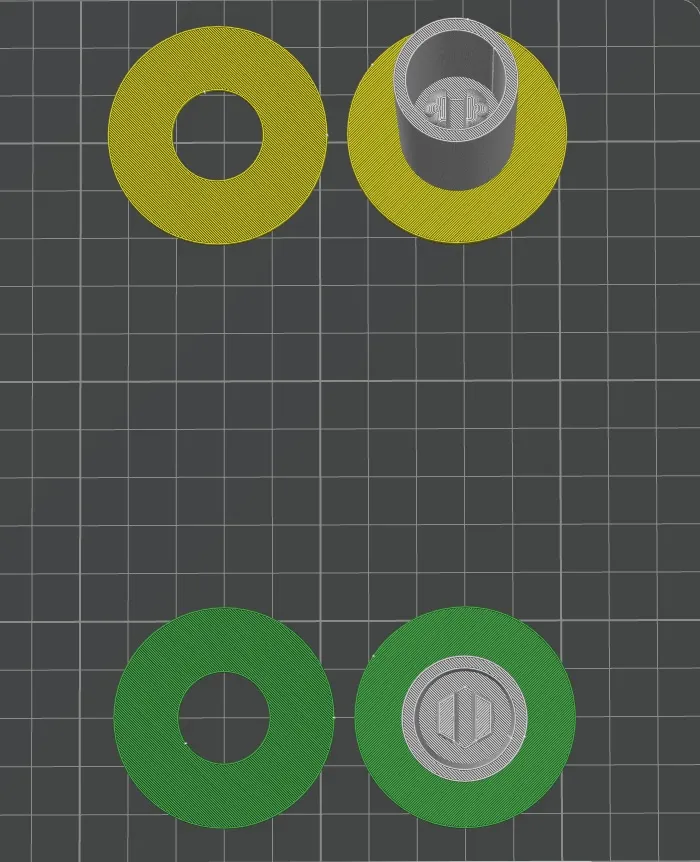 Adapter AMS Lite rotary elements replacement by indi.bmw - MakerWorld