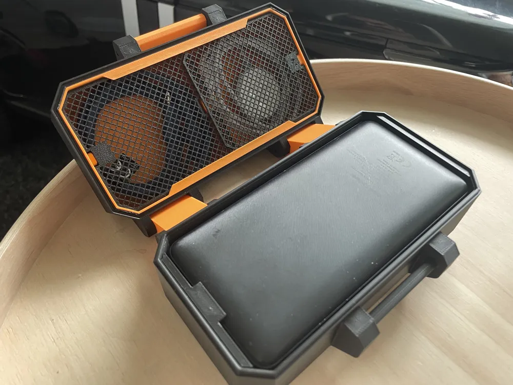 Modular top secret box with mesh tray by Dezist9 MakerWorld: Download ...