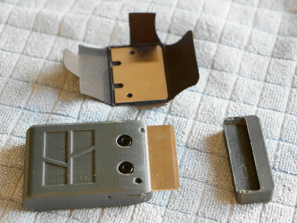 Bambu Scraper with mount and protector by Jack - MakerWorld