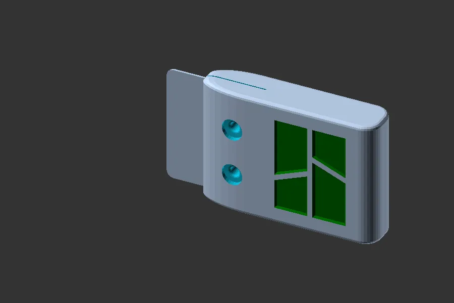 Bambu Scraper with mount and protector by Jack - MakerWorld