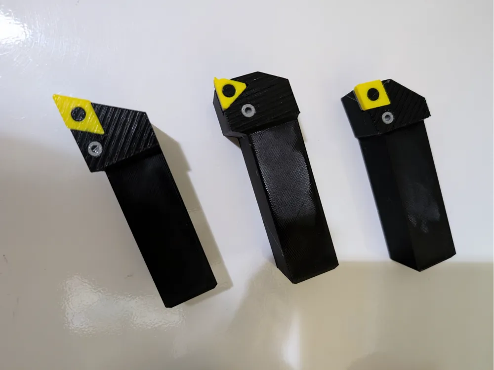 Magnetic and keychain Lathe tool by alfazulu77 - MakerWorld