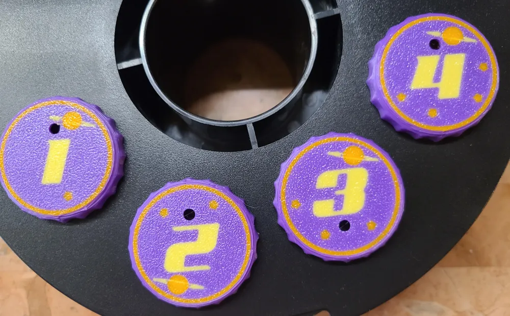 Fallout Nuka-Cola Quantum Cap AMS Lite Number Caps by NTWinterbottom ...