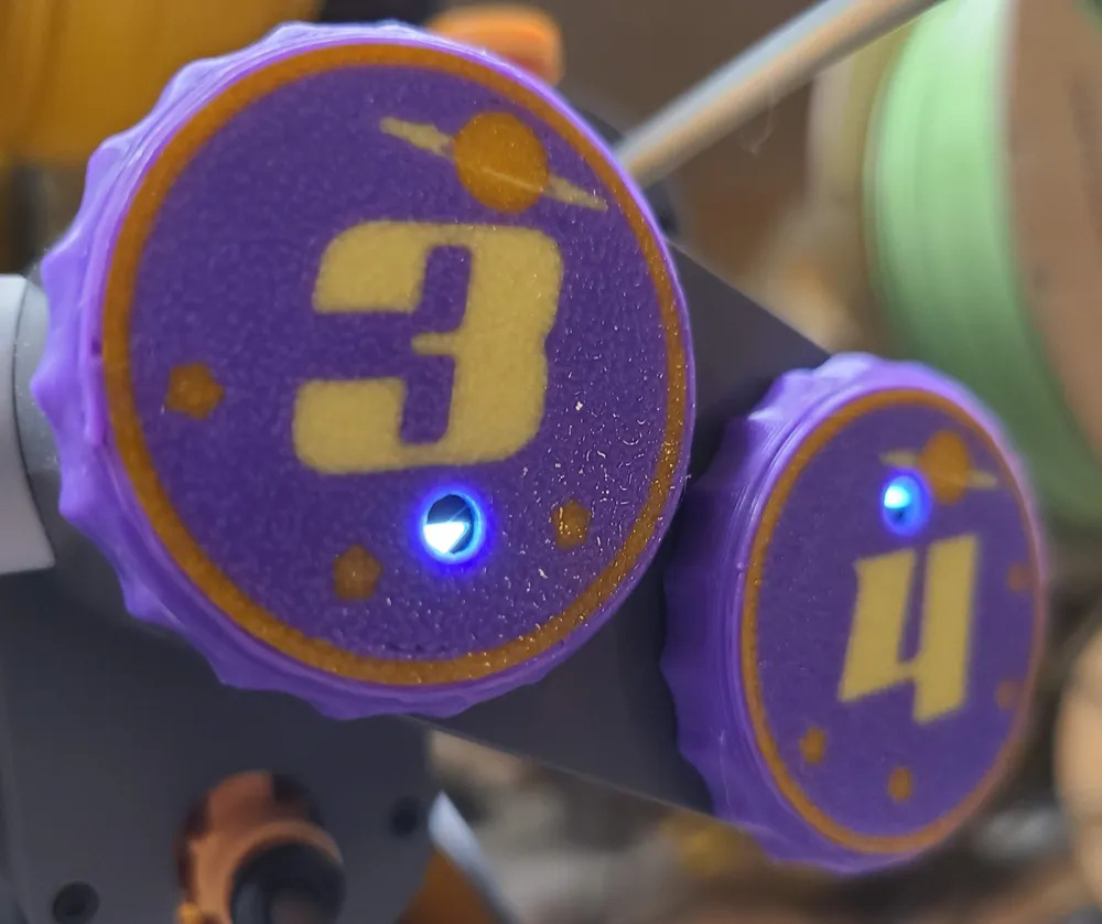 Fallout Nuka-Cola Quantum Cap AMS Lite Number Caps by NTWinterbottom ...